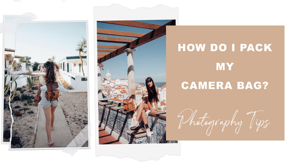 How do I pack my camera bag ? – LOOX PRESETS