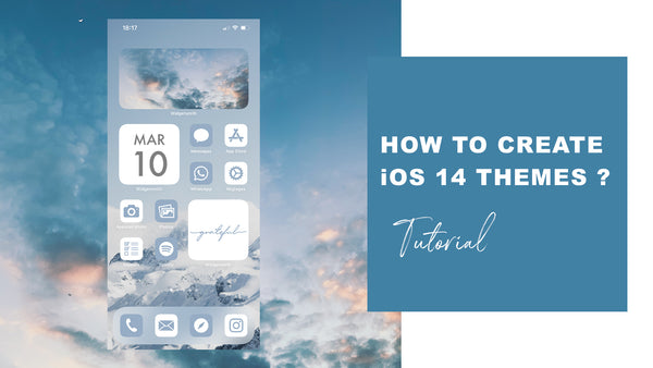 How to create an iOS 14 theme on your iphone? – LOOX PRESETS