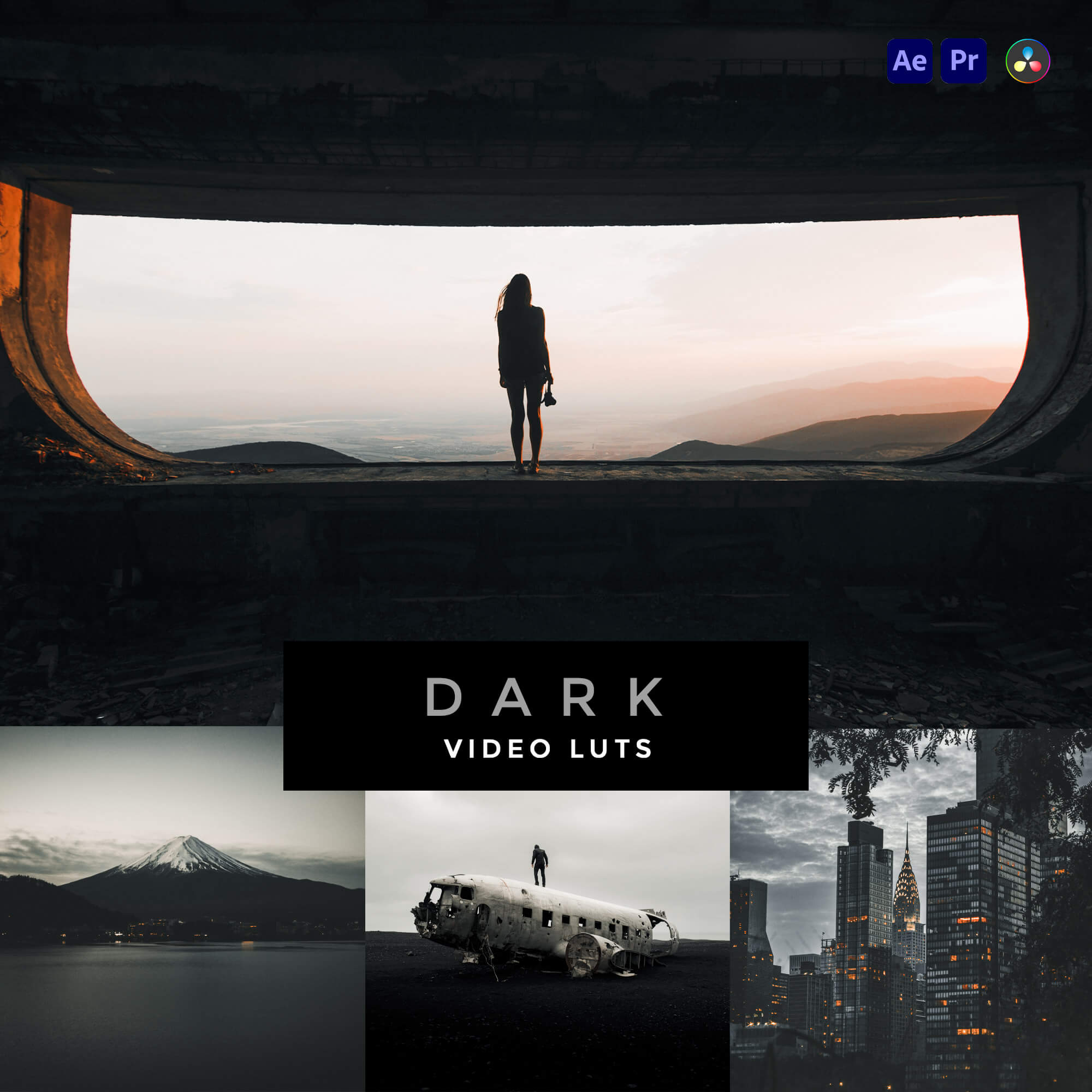 DARK VIDEO LUTS – LOOX PRESETS