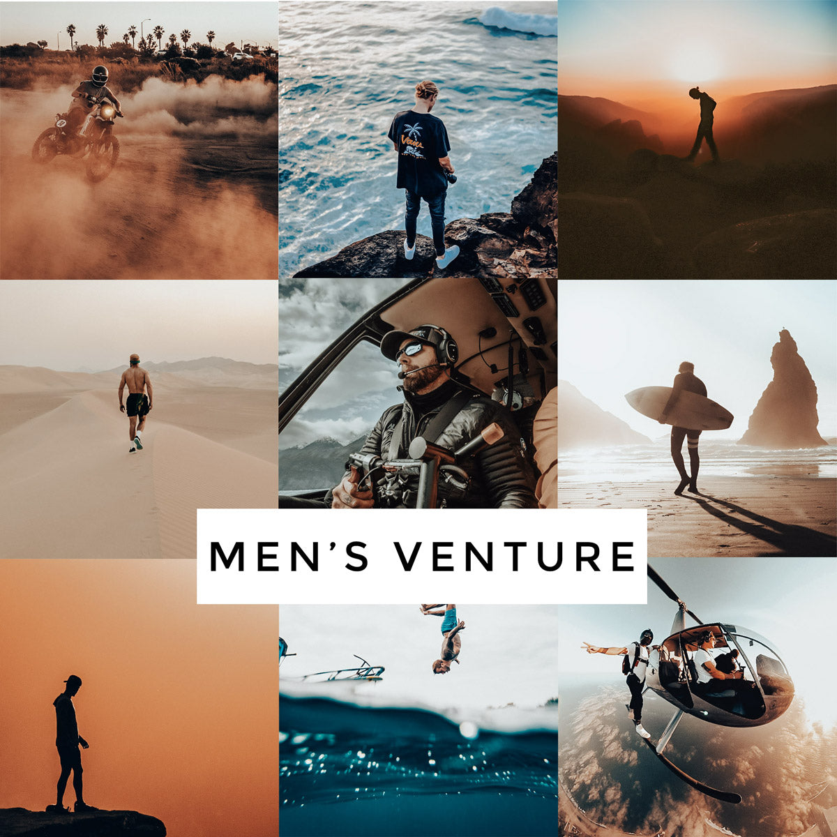 Men'sventure Lightroom Mobile Presets – LOOX PRESETS