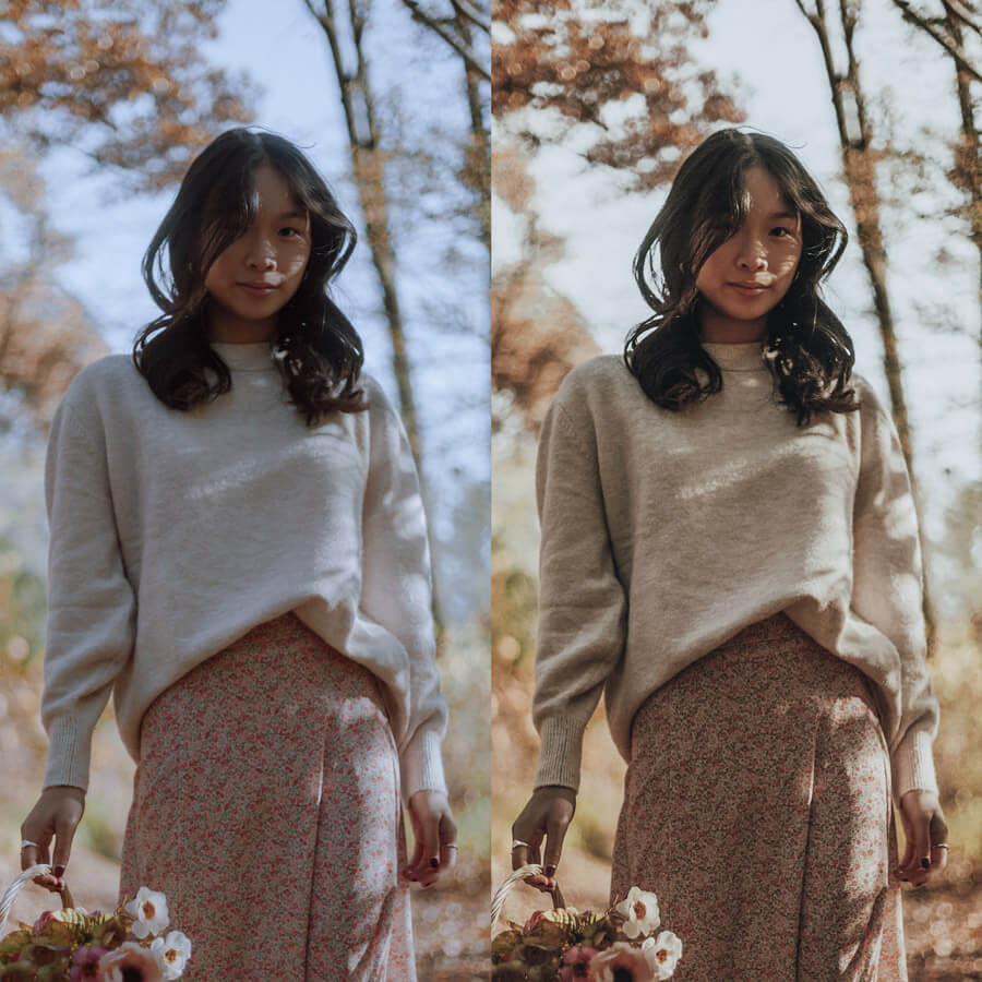 Fall Lightroom Mobile Presets – LOOX PRESETS