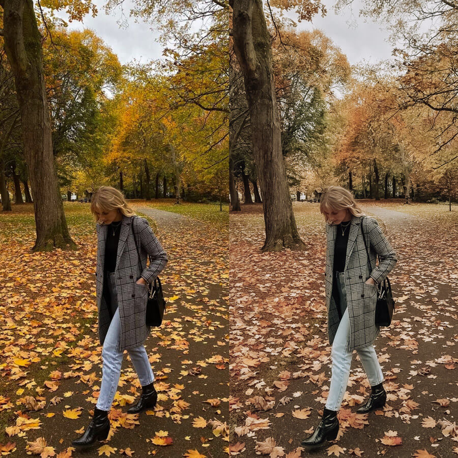 Fall Lightroom Mobile Presets – LOOX PRESETS