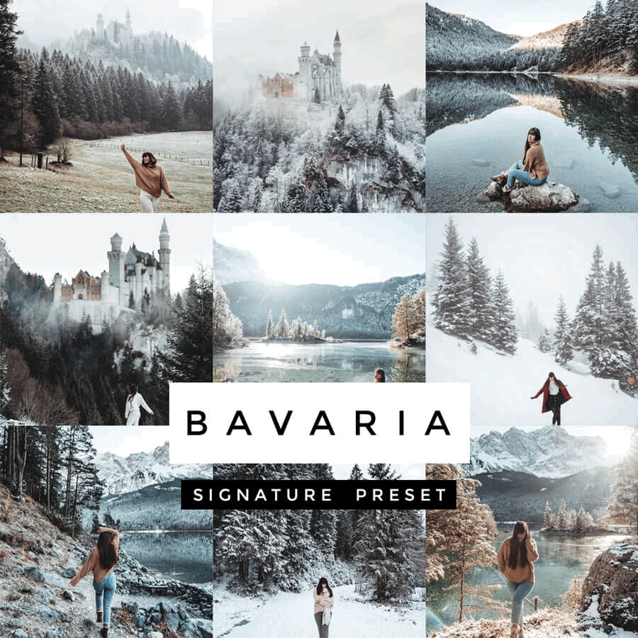 Signature Bundle Lightroom Mobile Presets – LOOX PRESETS