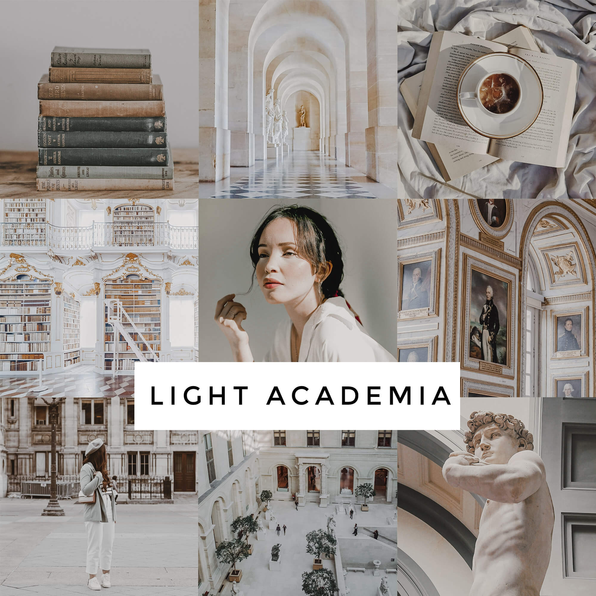 Light Academia Lightroom Mobile Presets – LOOX PRESETS