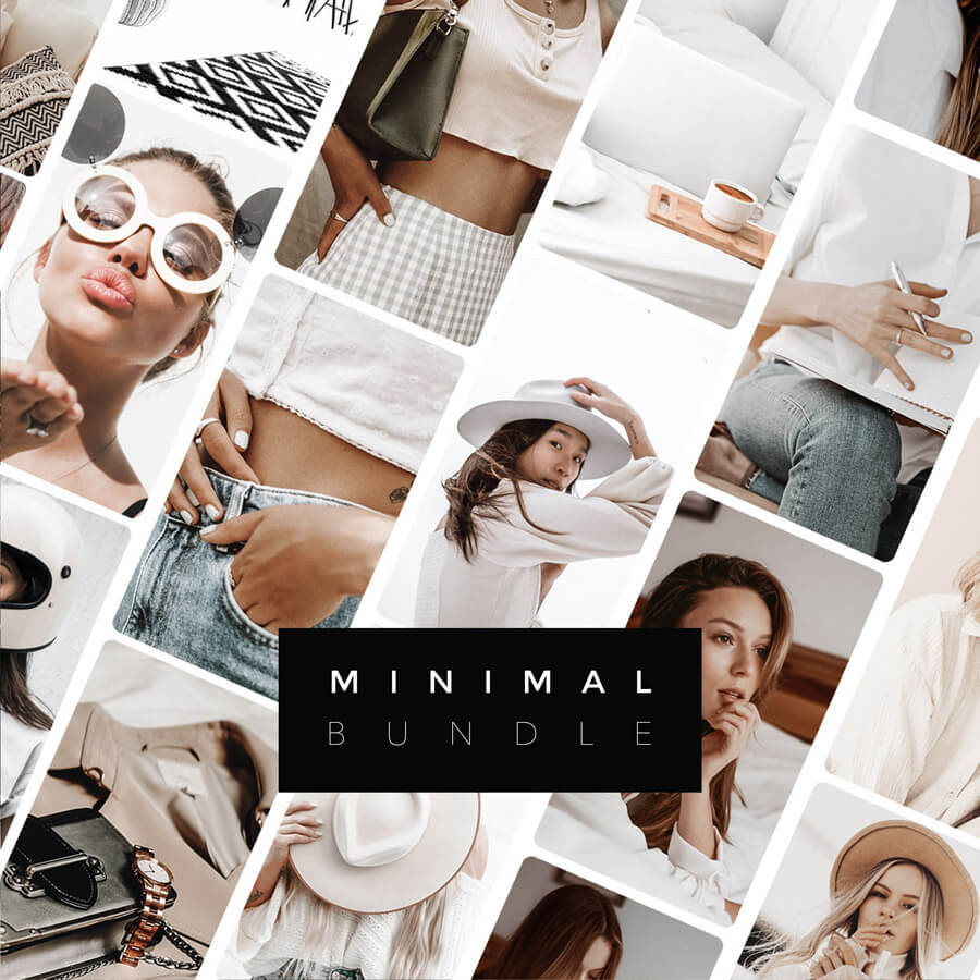Minimal Bundle Lightroom Mobile Presets – LOOX PRESETS