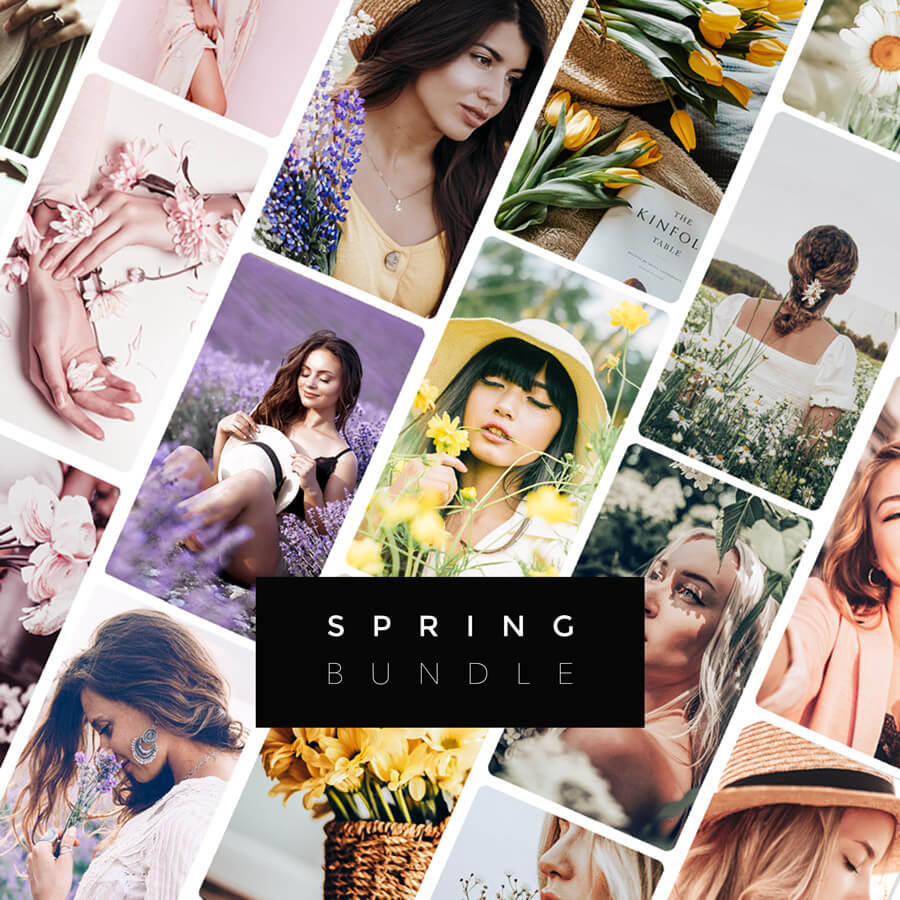 Spring Bundle Lightroom Mobile Presets – LOOX PRESETS