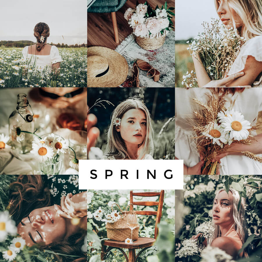 Spring Lightroom Mobile Presets – LOOX PRESETS
